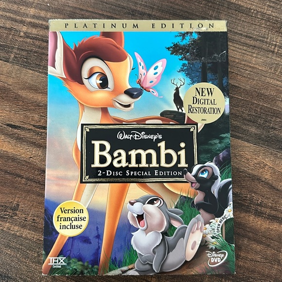 Media | Bambi Platinum Edition | Poshmark